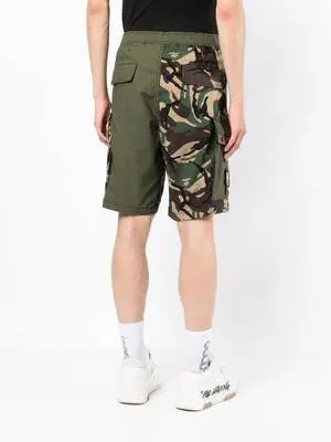 AAPE BY *A BATHING APE Camouflage Cargo Shorts