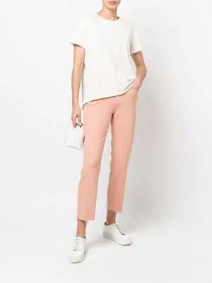 L'Agence Low-rise Cropped Jeans