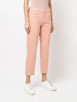 L'Agence Low-rise Cropped Jeans