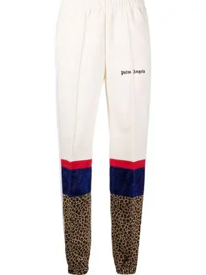 Palm Angels Colour-block Track Pants - Neutrals