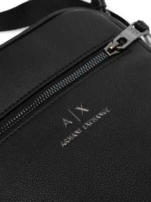 Armani Exchange Logo-print Messenger Bag