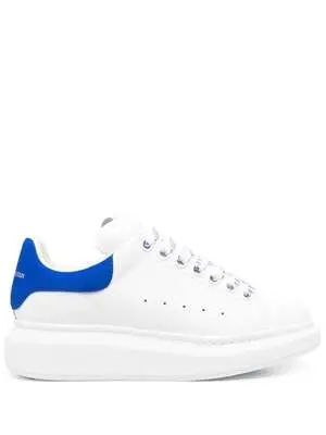 Alexander McQueen Classic Low-top Sneakers - White
