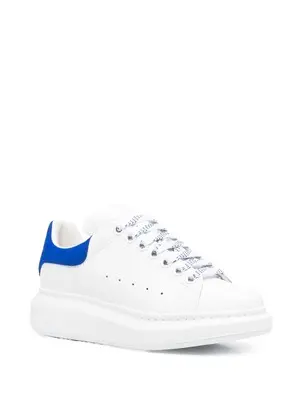 Alexander McQueen Classic Low-top Sneakers - White