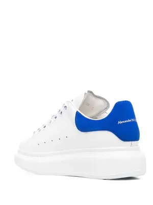 Alexander McQueen Classic Low-top Sneakers - White