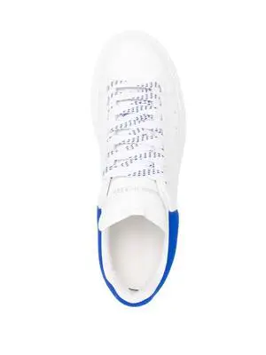 Alexander McQueen Classic Low-top Sneakers - White