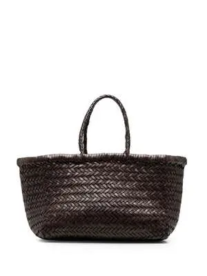 Dragon Diffusion Large Interwoven-design Tote Bag