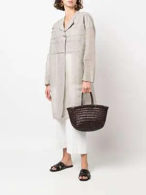 Dragon Diffusion Large Interwoven-design Tote Bag