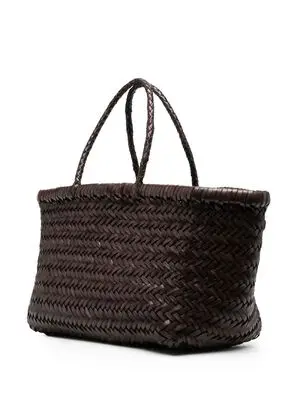 Dragon Diffusion Large Interwoven-design Tote Bag
