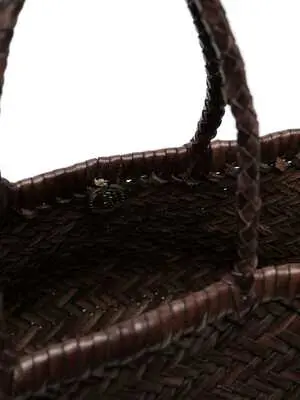 Dragon Diffusion Large Interwoven-design Tote Bag