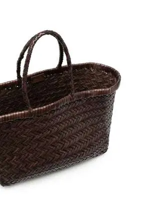 Dragon Diffusion Large Interwoven-design Tote Bag