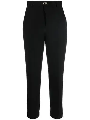 FERRAGAMO Cropped Tapered Trousers
