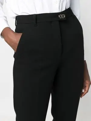 FERRAGAMO Cropped Tapered Trousers