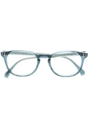 Oliver Spencer Finley Square-frame Glasses