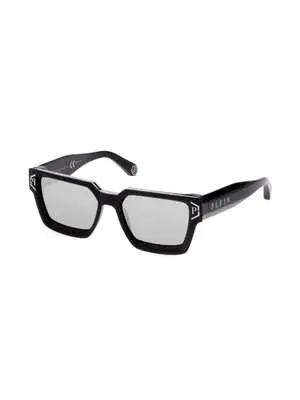 Philipp Plein Brave Square Frame Sunglasses