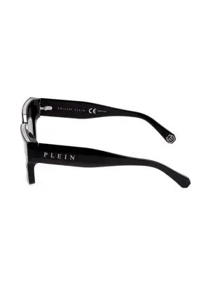 Philipp Plein Brave Square Frame Sunglasses