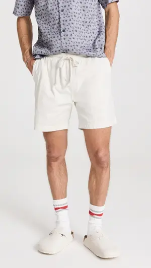 S.k.u. Twill Easy Shorts - Ash