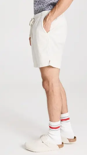 S.k.u. Twill Easy Shorts - Ash