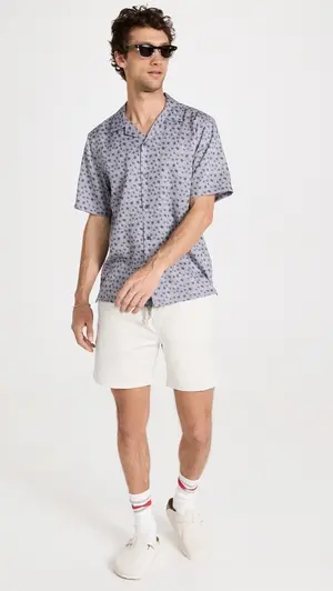 S.k.u. Twill Easy Shorts - Ash