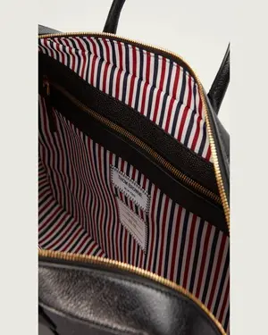 Thom Browne Pebble Leather Briefcase
