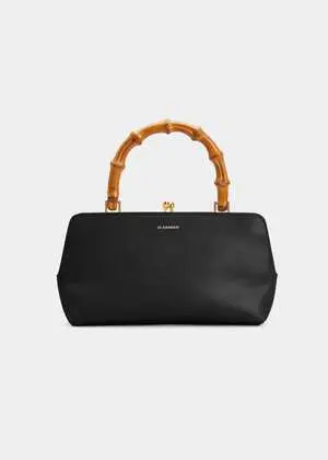 JIL SANDER Jil Sander Goji Mini Top-Handle Bag - 001 Black