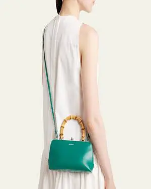JIL SANDER Goji Mini Top-handle Bag
