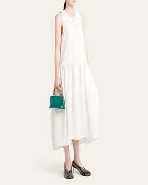 JIL SANDER Goji Mini Top-handle Bag