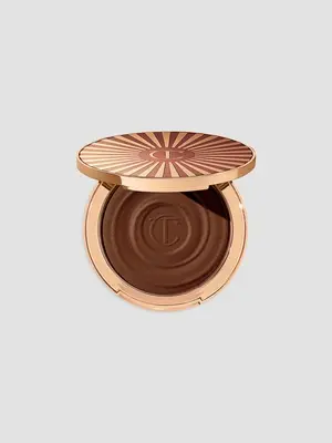 Charlotte Tilbury Beautiful Skin Sun-kissed Glow Bronzer - Deep