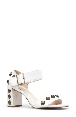 CECELIA NEW YORK Cecelia New York Gail Studded Sandals Alabaster