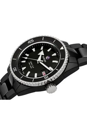 RADO Captain Cook High Tech Ceramic Automatic Bracelet Watch