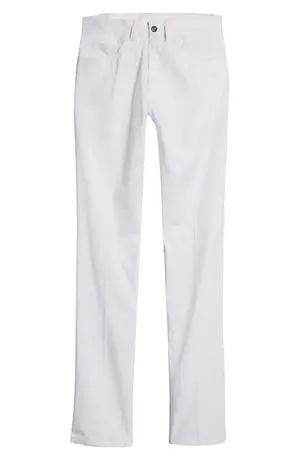 Berle Charleston Khaki 5 Pocket Stretch Twill Pants