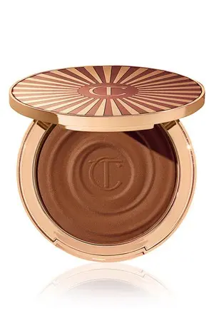 Charlotte Tilbury Beautiful Skin Sun-kissed Glow Bronzer - 3 Tan