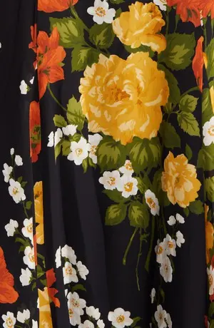 REFORMATION Nadira Tie Strap Dress
