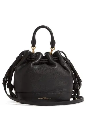 Marc Jacobs The Sofia Loves The Leather Bucket Bag