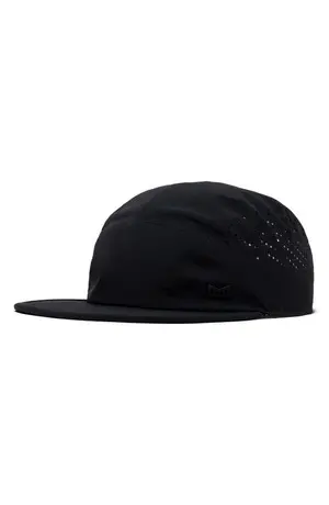MELIN Pace Hydro Performance Strapback Hat - Black