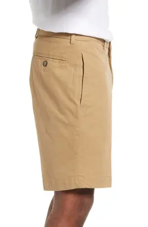 Berle Charleston Poplin Shorts - Tan