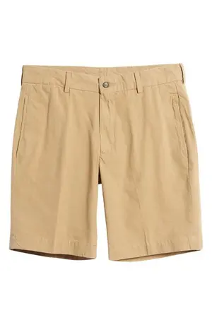 Berle Charleston Poplin Shorts - Tan