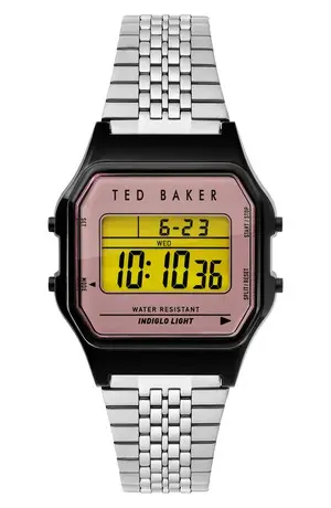 Ted Baker London Digital Bracelet Watch
