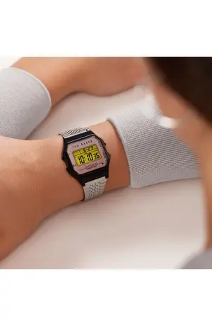 Ted Baker London Digital Bracelet Watch