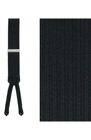 Trafalgar Regal Silk Formal Suspenders