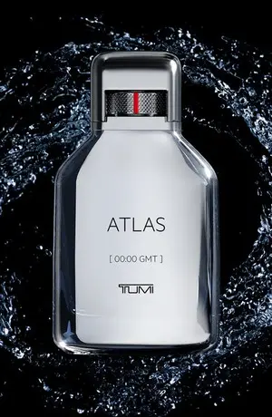 Tumi Atlas 00:00 Gmt Eau De Parfum Set