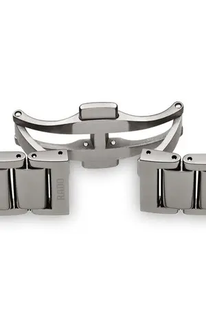 RADO True Square Automatic Open Heart Bracelet Watch - Blue