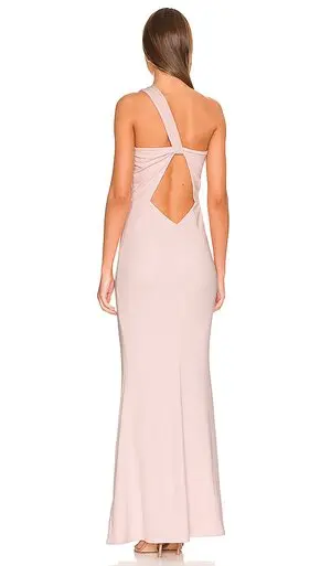Katie May Edgy Dress - Blush | Editorialist