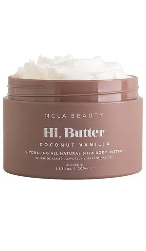 NCLA BEAUTY Hi, Butter Natural Shea Body Butter - Coconut Vanilla