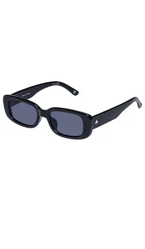 AIRE Ceres V2 Sunglasses - Black & Smoke Mono