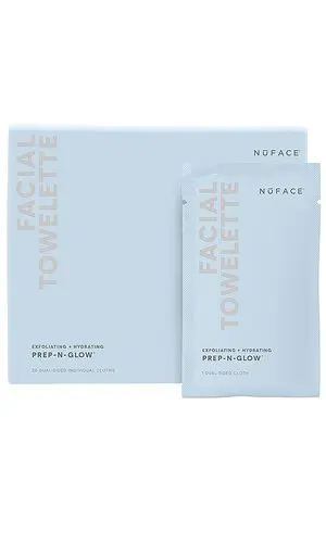 NUFACE Prep & Glow Cleansing Cloth 20 Pack - N,a