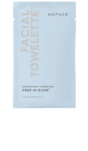 NUFACE Prep & Glow Cleansing Cloth 20 Pack