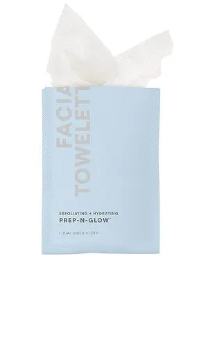 NUFACE Prep & Glow Cleansing Cloth 20 Pack