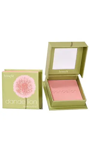 BENEFIT COSMETICS Wanderful World Silky-soft Powder Blush - Dandelion