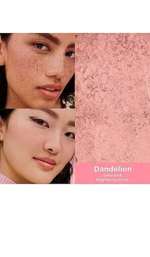 BENEFIT COSMETICS Wanderful World Silky-soft Powder Blush - Dandelion