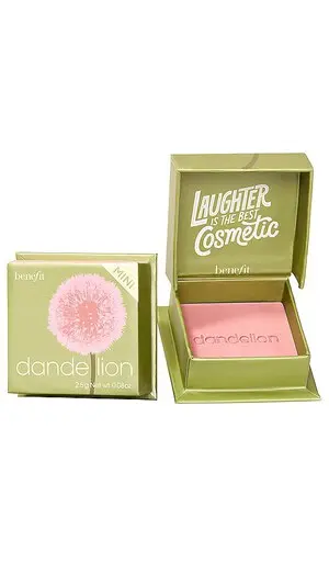 BENEFIT COSMETICS Mini Wanderful World Silky-soft Powder Blush - Dandelion